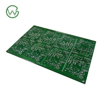 Cina Maschera di saldatura Assemblaggio di circuiti PCB verdi con materiale FR4 Trattamento superficiale HASL in vendita