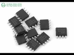 Pcba électronique l'Assemblée de carte, composants de panneau de carte PCB, fabrication rapide de carte PCB