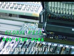 Fabricante Pcb Pcba Service del teclado el 60% Qmk el 65% del mismo tamaño vía el ordenador caliente del intercambio del PWB del teclado