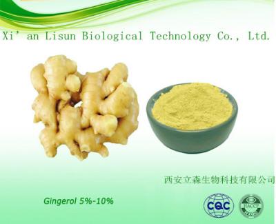 China Ginger root Extract     Gingerol for sale