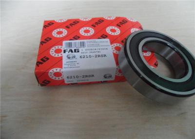 Cina Cuscinetto a sfera profondo 6210-2RSR ABEC7 della scanalatura di RSR con la guarnizione/schermo, a basso rumore in vendita