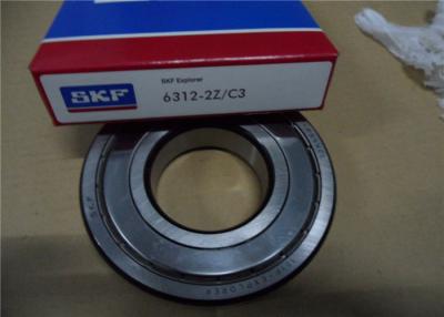 China Pump  Deep Groove Ball Bearing 6312-2Z C3 , Stainless Steel Bearing for sale