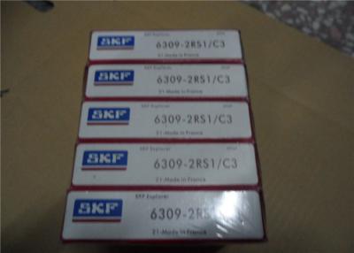China High Precision Deep Groove Ball Bearing 6309-2RS1 C3 For Textile Machinery for sale