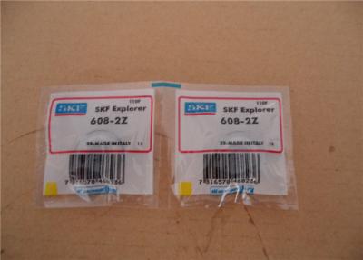 Cina Cuscinetto a sfera miniatura SKF 608-2Z della scanalatura profonda con la guarnizione del metallo per la ruota in vendita