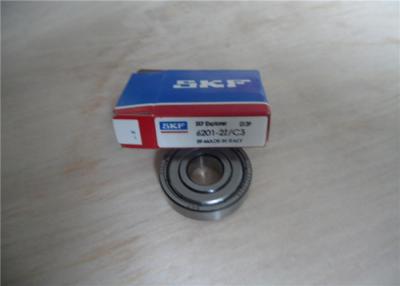 Cina Vada in automobile il cuscinetto a sfera profondo 6201-2Z C3 della scanalatura di singola fila con la doppia guarnizione del metallo in vendita