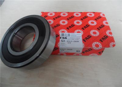 Cina Cuscinetto a sfera profondo 6313-2RSR C3 della scanalatura di singola fila ad alta velocità con la guarnizione di RS in vendita
