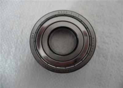 Cina Cuscinetto a sfera radiale 6306-2Z con la guarnizione del metallo, ABEC7 della scanalatura profonda del acciaio al carbonio in vendita