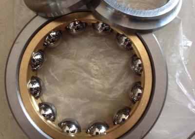 Cina P2 portante assiale ad alta velocità, singolo cuscinetto a sfera di fila del contatto angolare in vendita