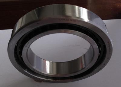 Cina Cuscinetto a sfera angolare d'ottone P0/P6 del contatto della gabbia NSK con alta precisione in vendita
