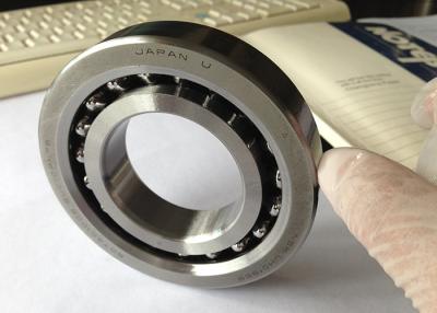 Cina Vibrazione con cuscinetto a sfera Z1V1 del contatto angolare di nylon della gabbia P2 per l'automobile in vendita