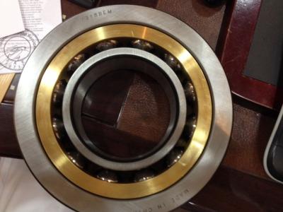 中国 クロム鋼の自動車/トラックのための角の接触のボール ベアリング 7318 BEM 販売のため