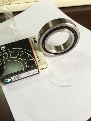 中国 高精度のナイロンおりが付いている角の接触のボール ベアリング 7004 のクロム鋼 販売のため