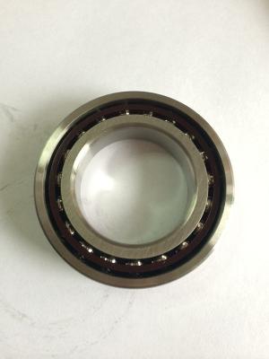 中国 クロム鋼の単一の列 7000 の角の接触のボール ベアリングの高精度 販売のため