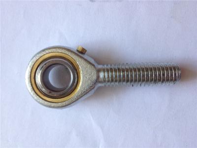 Cina Cuscinetto normale sferico maschio dell'estremità di Rod, POS12 autolineante compatto M12 in vendita