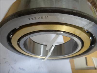 Cina Cuscinetto a sfera angolare 7222BM del contatto di singola alta precisione di fila a basso rumore in vendita