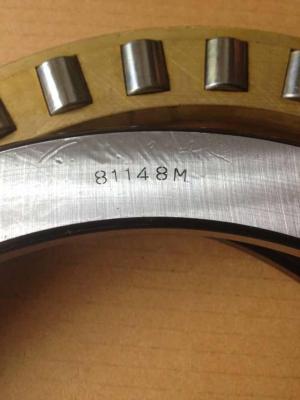 中国 単一の方向軸円柱軸受 81160M 販売のため