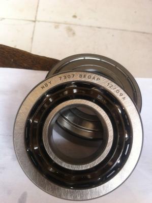 Cina Attrito basso angolare dei cuscinetti a sfera 7317B TVP del contatto della gabbia di nylon per i motori elettrici in vendita