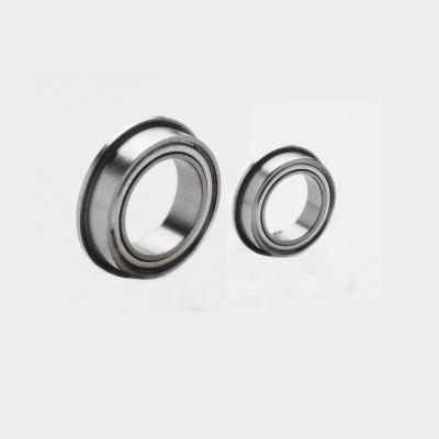 Cina ABEC-3 cuscinetti miniatura della flangia del livello MF82X per le macchine del lLaser in cuscinetto a sfera profondo della scanalatura senza vibrazione in vendita