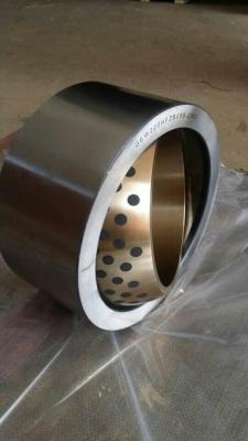 Cina Acciaio al cromo sferico del cuscinetto a rulli della pianura d'ottone della gabbia V2 V3 in vendita