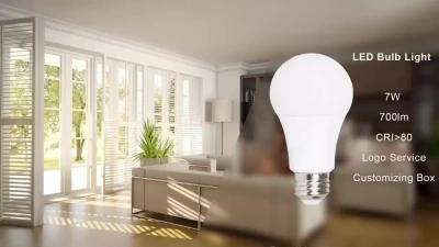 China hot seller A60 led lamp 5w/w7/9w/12w daylight A19 led bulb light E27 E26 b22 for sale
