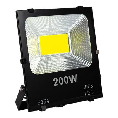 China Flood Light Led Wall Lamp 30W 50W 100W 150W 200W Floodlight Exterior Street Outdoor Waterproof Spotlight Garden Stadium for sale