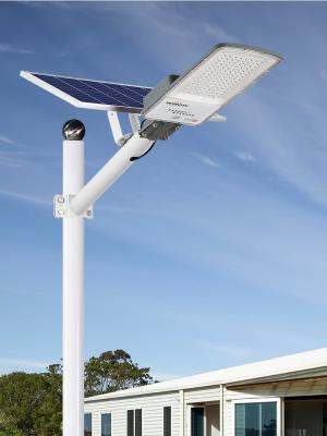 China Solar street light 3000w new rural project highlight model with light pole 5 meters 6 meters outdoor garden light for sale