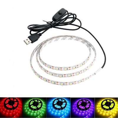 China LED Light Strip SMD2835 60Leds/m Waterproof TV Background Lighting Flexible Cabinet Tape Ribbon Rope Battery USB Powere for sale