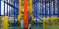 China Double Column ASRS Pallet Stacker For Automatic Racking System for sale