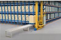 China Double Column ASRS Pallet Stacker For Automatic Racking System for sale