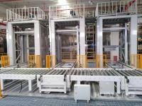 China 4 Way Shuttle On Automated Warehousing System For Vertical Elevator Used for sale