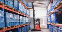 China WCS Control Pallet Forklift AGV Material Handling Warehouse Picking And Loading for sale