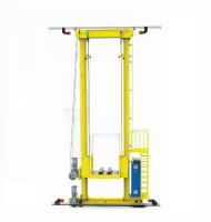 China Max 3500kg Pallet Automatic Racking System AS-RS Stacker With Double Column for sale
