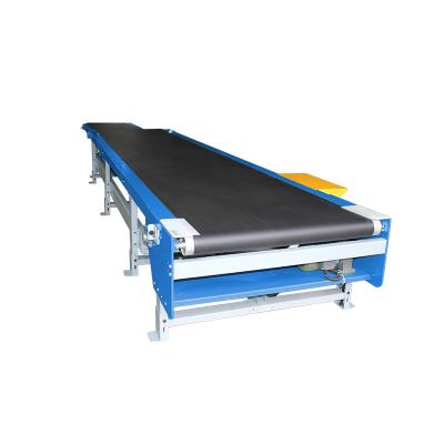 China Electricity Powered Heavy Duty 2 Layers Telescopic Conveyor For Carton / Box Transportation for sale