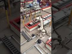 6 Axis Industrial Robotic Automation Integration Max Load 80kg Autoindustrie Vervoer