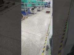 360 вращающийся AGV Автоматизированное управляемое транспортное средство для складской системы QR код визуальная навигация