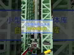 Мини-нагрузка ASRS накладыватель для картона / коробки Автоматическая стойка система