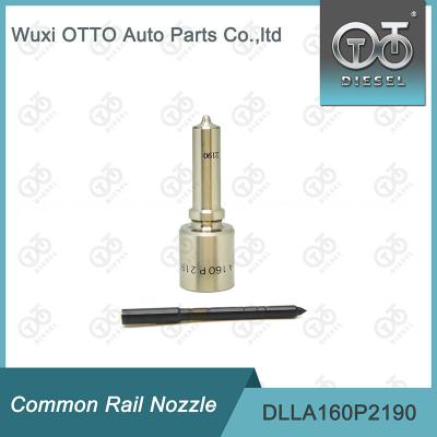 China DLLA160P2190 Bosch Diesel Nozzle For Common Rail Injectors 0 445 110 414 for sale