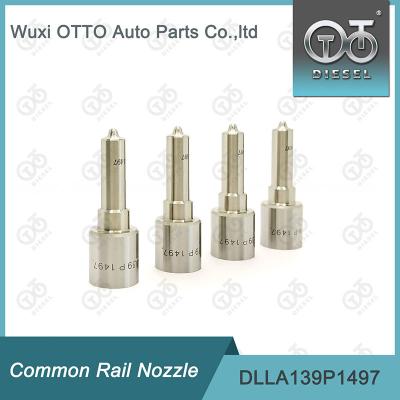 China DLLA139P1497 Bosch Common Rail Nozzle For Injectors 0445110251 for sale