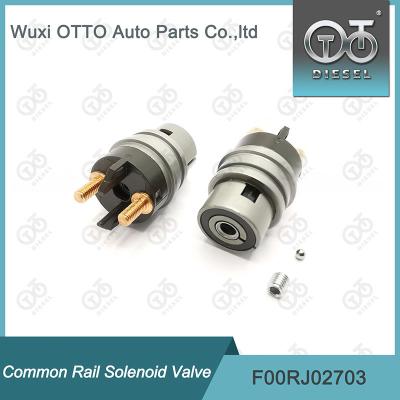 China Common Rail Bosch Injector Parts Solenoid Valve F00RJ02703 F 00R J02 703 for sale