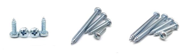 DIN7981 Phillips Pan Head Self Tapping Screw
