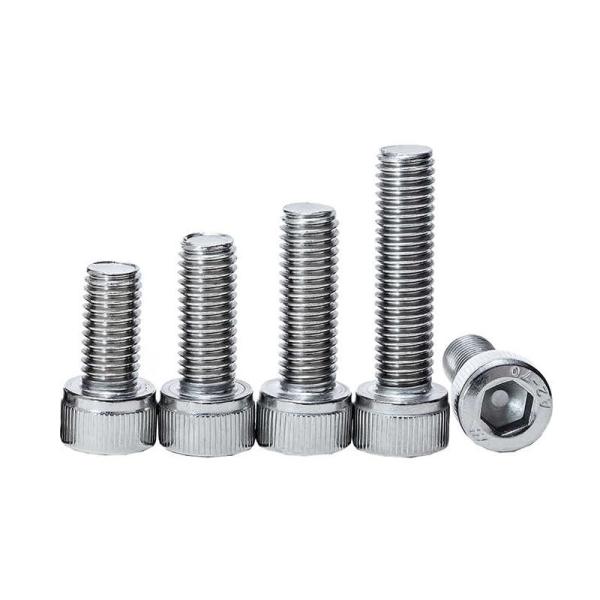 Quality 316 Stainless Steel Screws Grade 10.9 Hexagon Socket Head Cap Screws for sale