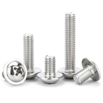 중국 판 헤드 크로스 렉시스 스크루 등급 8.8 세척기와 스크루 판매용