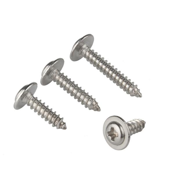 Quality Cross Recessed Pan Head Washer Screw DIN968 Self Tapping Screws With Washer for sale