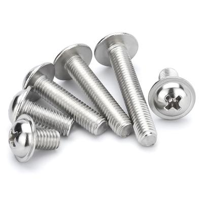 Китай М3 Круглый головный винт для стиральной машины 8 класс Кроссовый самозащитный винт продается