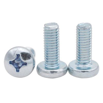 중국 M3 - M12 기계 스테인리스 스틸 나사 1 인치 판 헤드 크로스 나사 H 타입 판매용