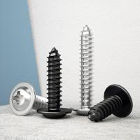 China Coarse / Fine Thread Self Tapping Screw Customized M4 Screw for sale