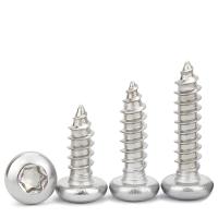 China Sharp Point Countersunk Socket Cap Screw ST4.8 Pan Head Self Tappers for sale