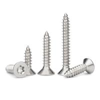 Quality Stainless Steel Self Tapping Screws , Flat Head Torx Self Tapping Screw for sale