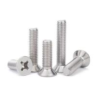 Quality Hexagon Custom Machine Screws Rust Resistant Stainless Steel Phillips Head for sale