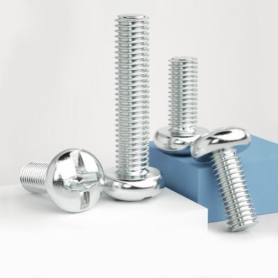 Китай Нержавеющая сталь 304 316 винты, перекрестный вставленный винт для головки машины продается